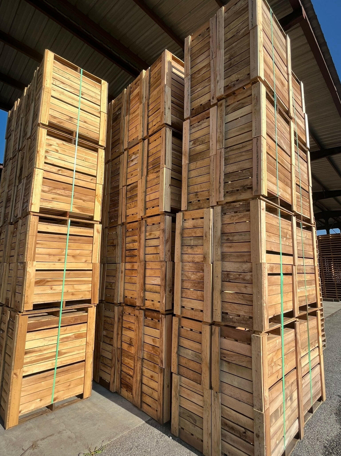 Custom Pallets & Crates – Associated Hardwoods, Inc.